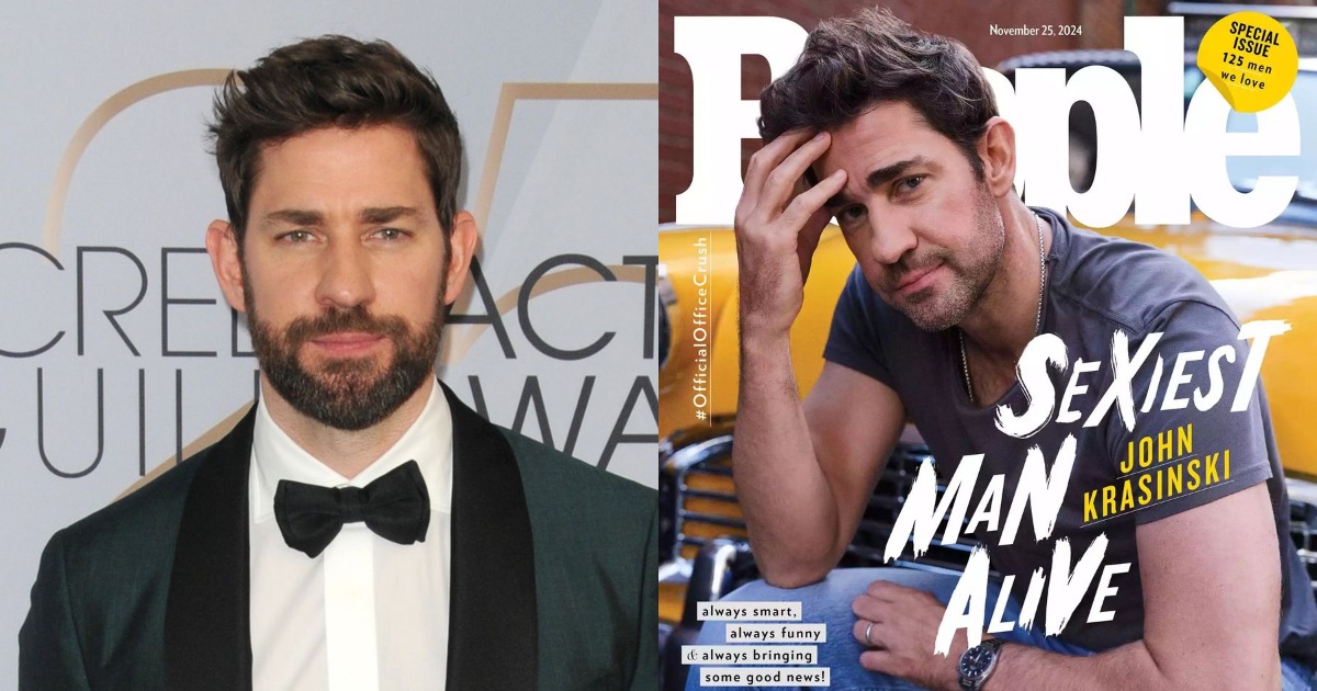 John Krasinski named People magazine's Sexiest Man Alive 2024 • PhilSTAR Life